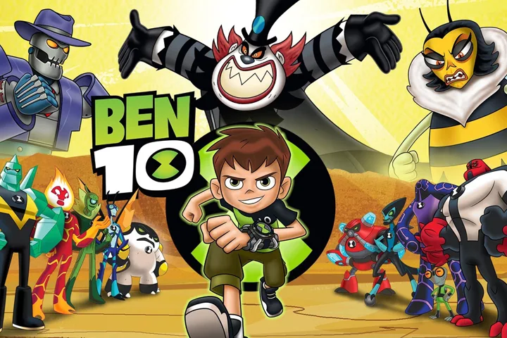 Ben 10 - VR BRO